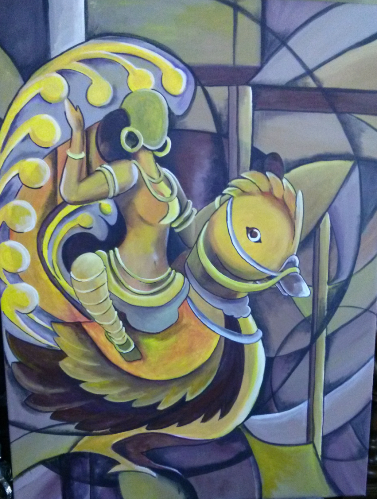 Pillars abstract. - Creativine