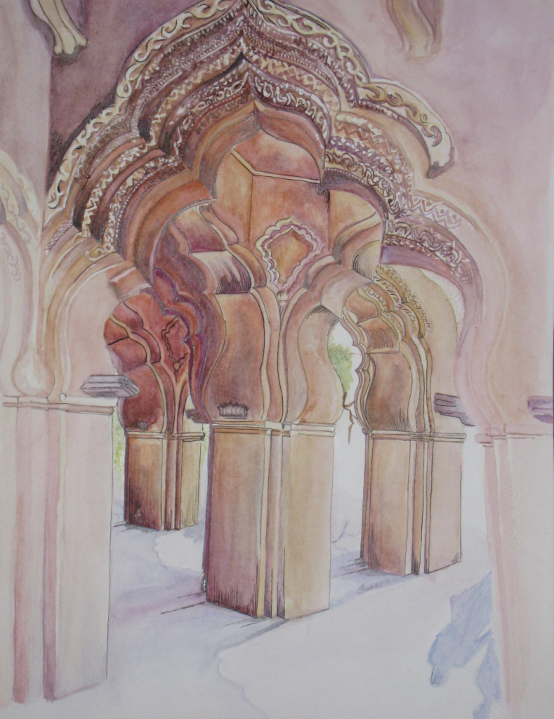 Lotus Mahal - Creativine