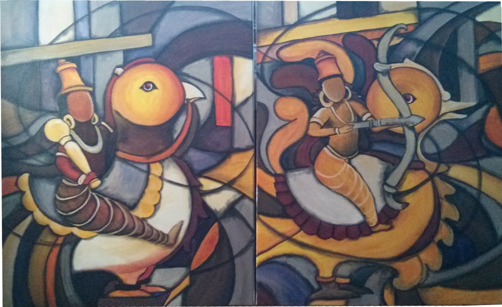 Warrior Duo - Creativine